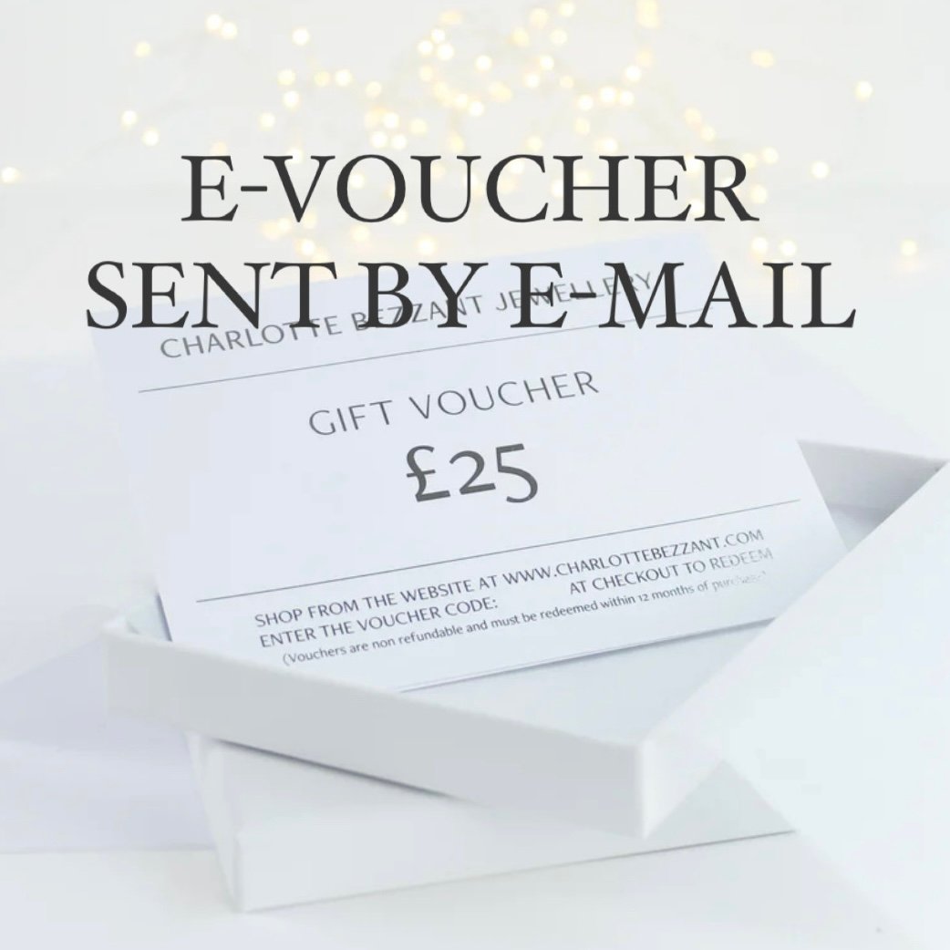 DIGITAL GIFT E-VOUCHER | Charlotte Bezzant Jewellery