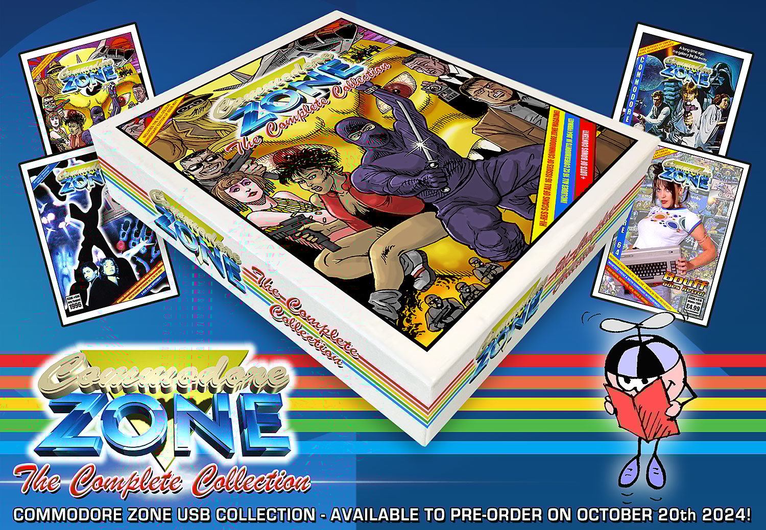 Psytronik Software — The Commodore Zone Collection [USB Tape]