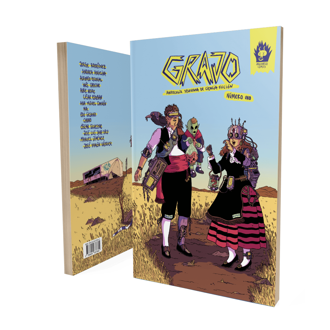 Grajo #1 | Malfario Comics