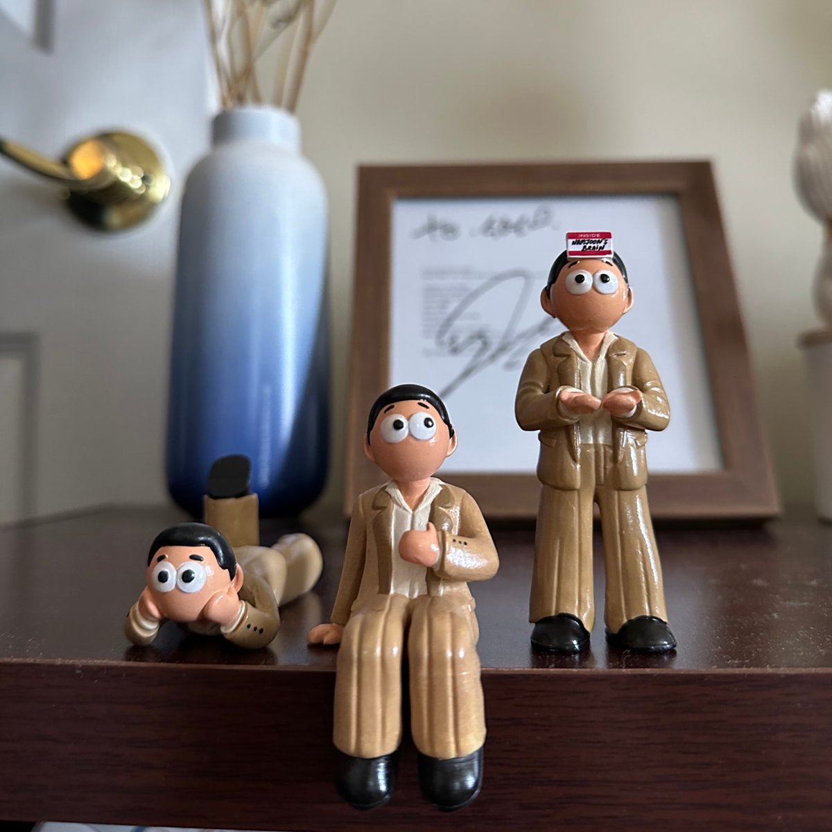 [DECOR] Mini Joons 3D Figures (PREORDER) | Shremp Shop