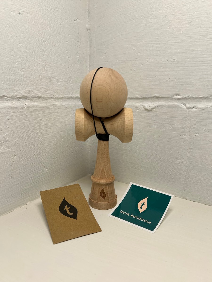 Terra Kendama - Basic Beech - Perfect Shape | Dam Dams