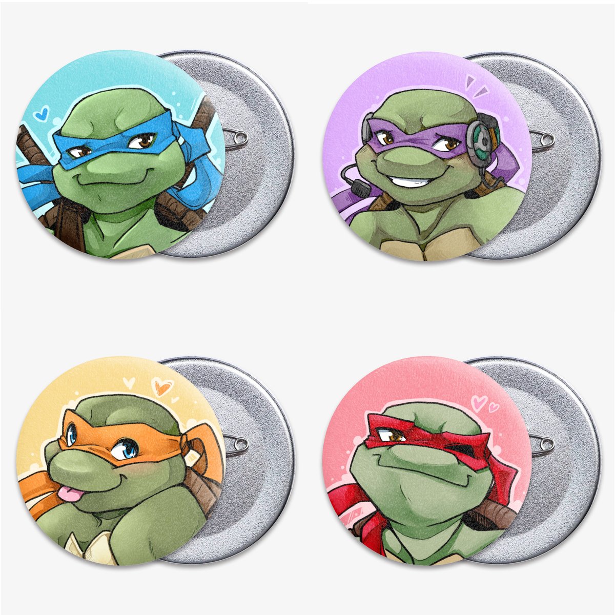 PREORDER: Squishy 2007 Buttons | Dragonnova