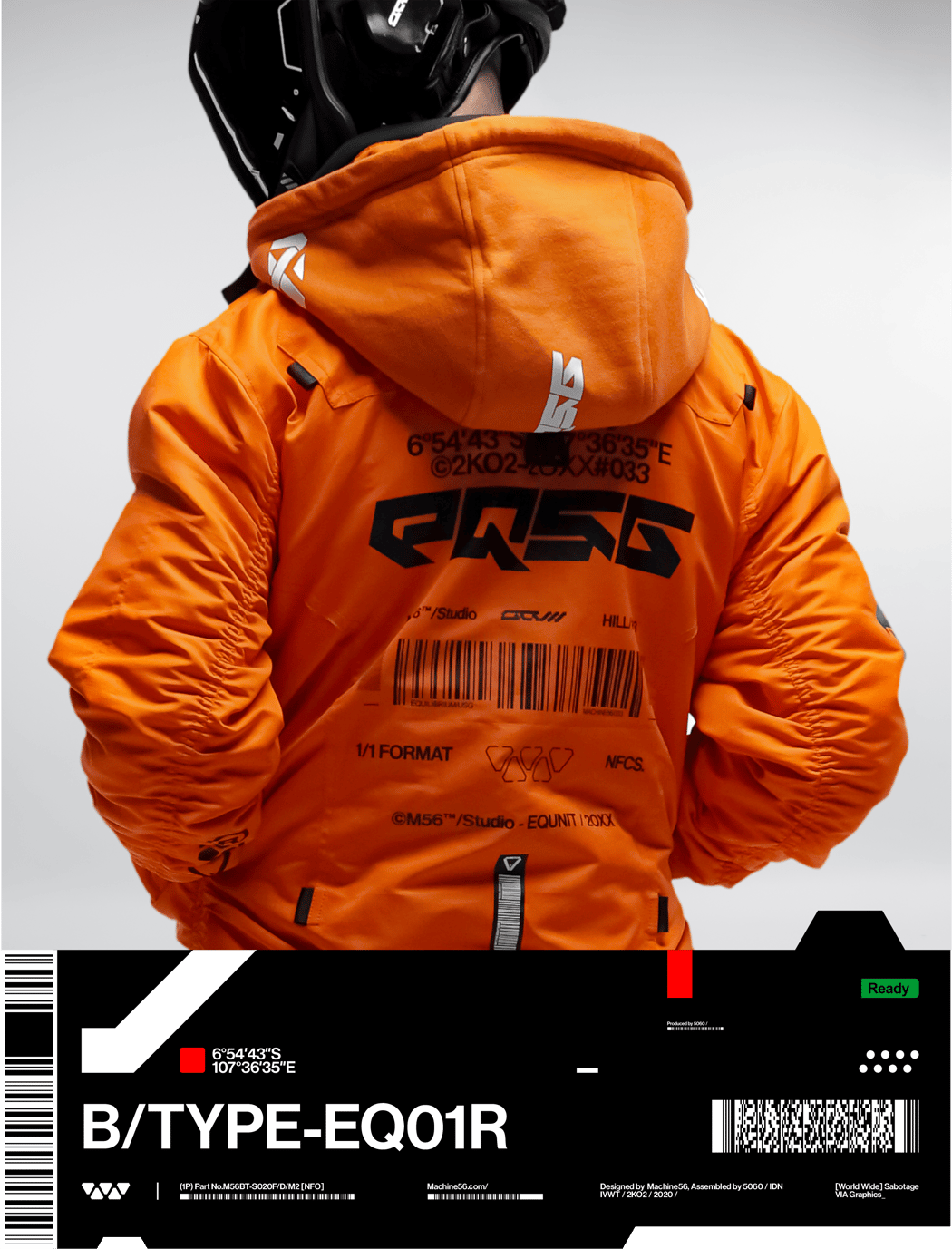 B/TYPE-EQ01R | 5060™ by Machine56