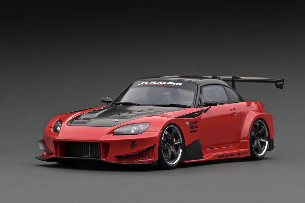 J'S RACING S2000 AP1 Red [Ignition Model IG2013] | CHRNCLS Secret Stash