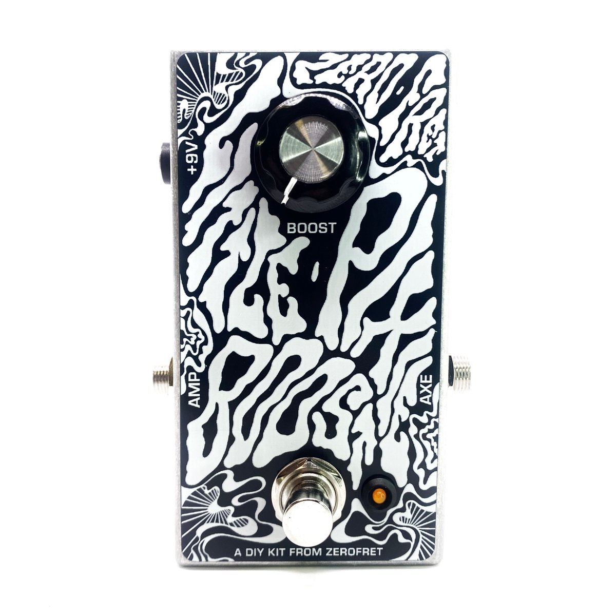 LPB-1 Clean Boost DIY Kit - Little Pixie Boost | The Zero Fret