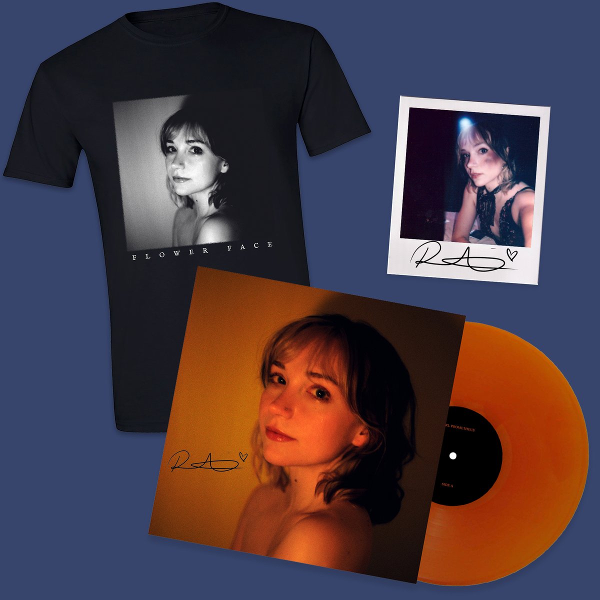 GIRL PROMETHEUS Bundle | FLOWER FACE