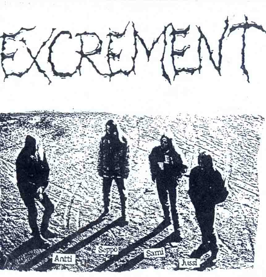 American Line Prods Store — Excrement "Flesh & blood" MCD