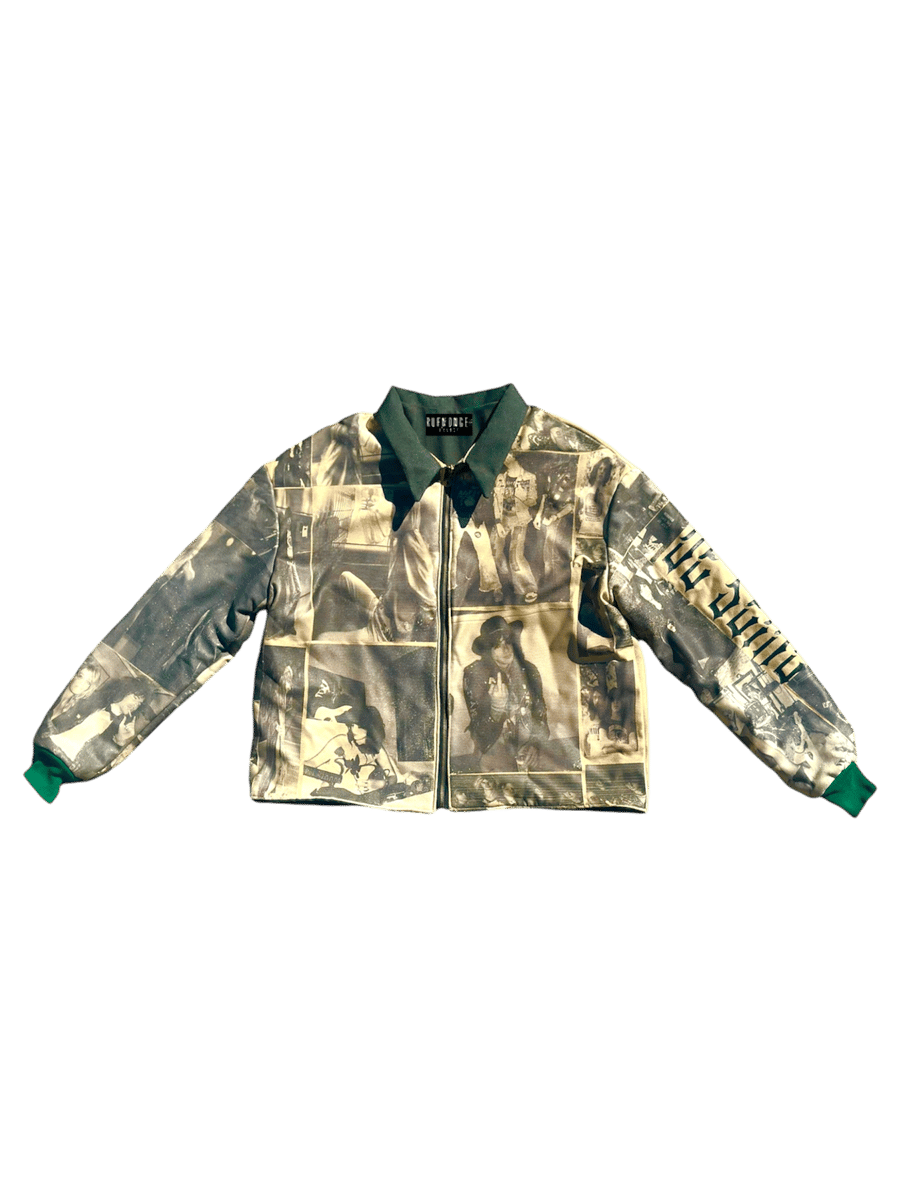 Rockstar Era Box Cut jacket | Ruemonge De seine LLC