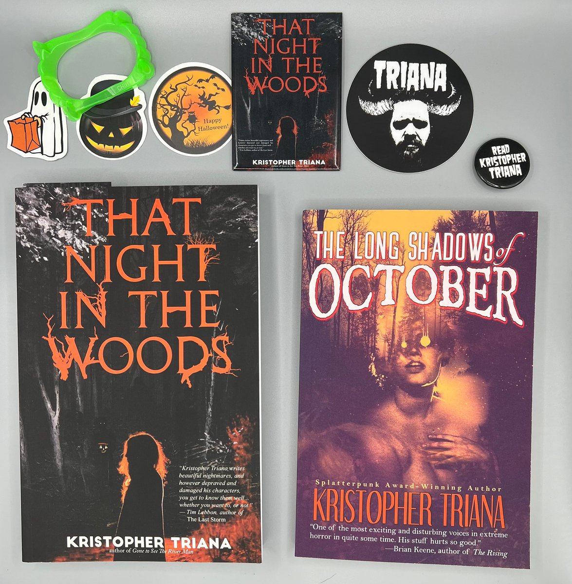 HALLOWEEN Bundle - Two Signed Books | Kristopher Triana