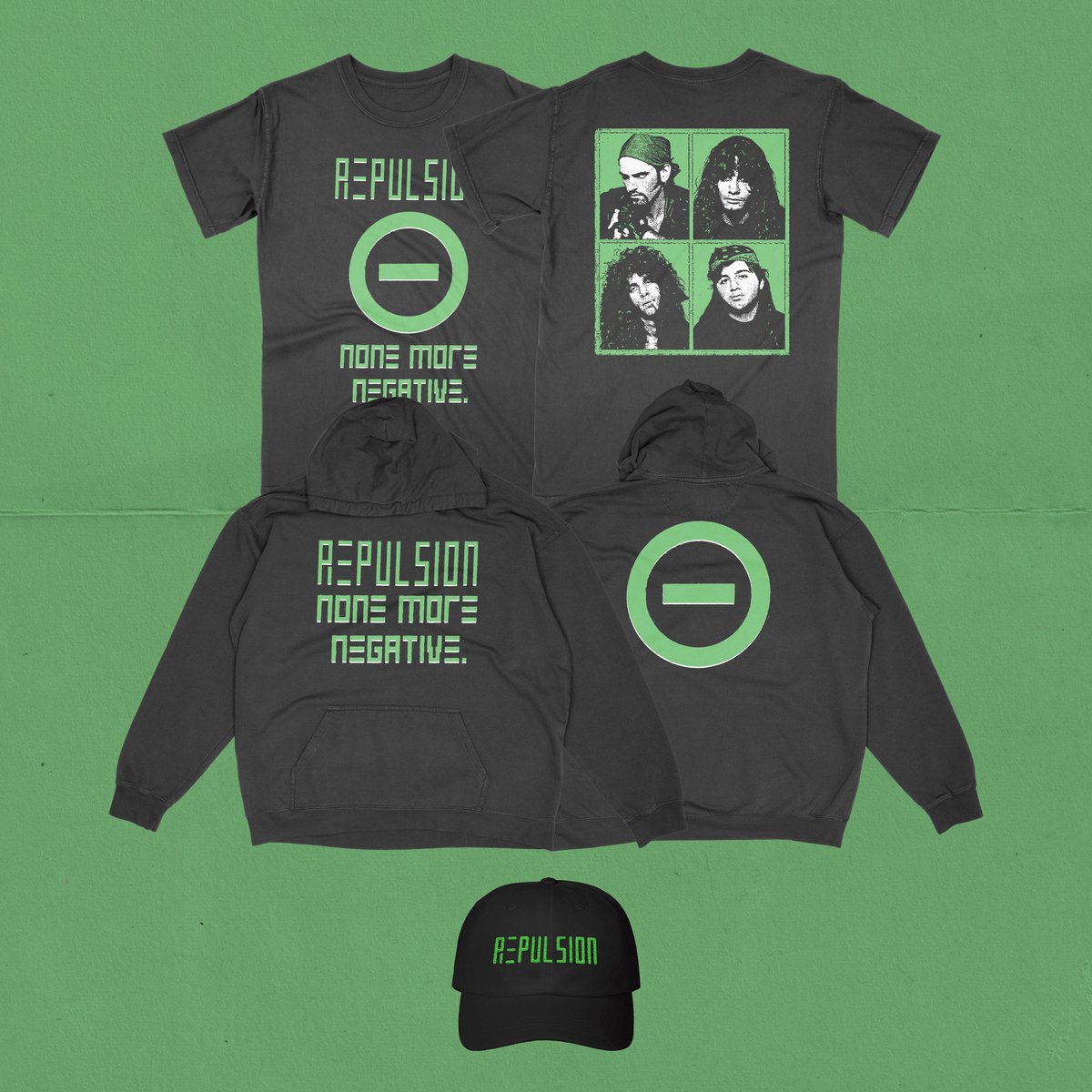 REPULSION | NONE MORE NEGATIVE | unseenchaosshop