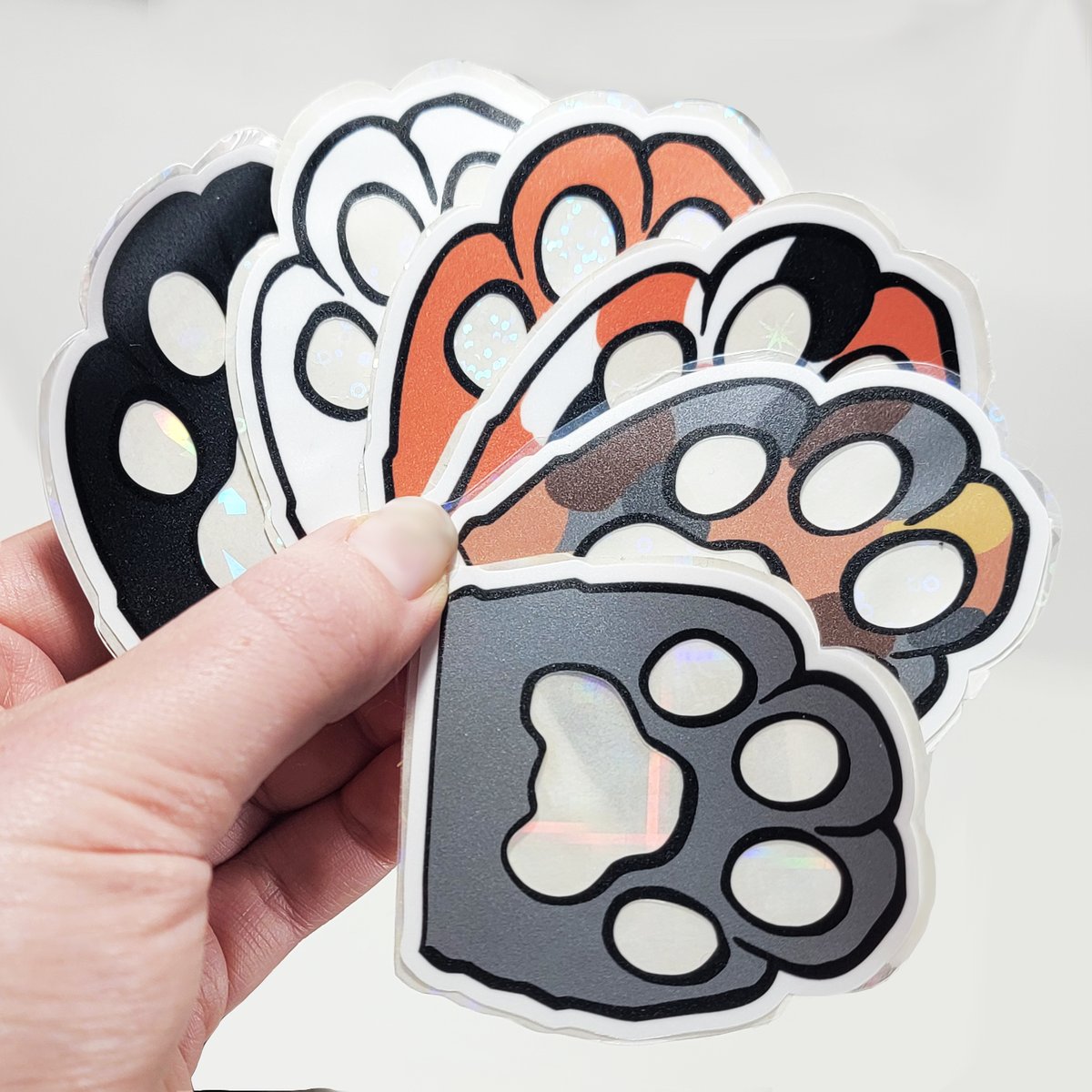 Suncatcher Cat Paws | Fantasy Fox Creations