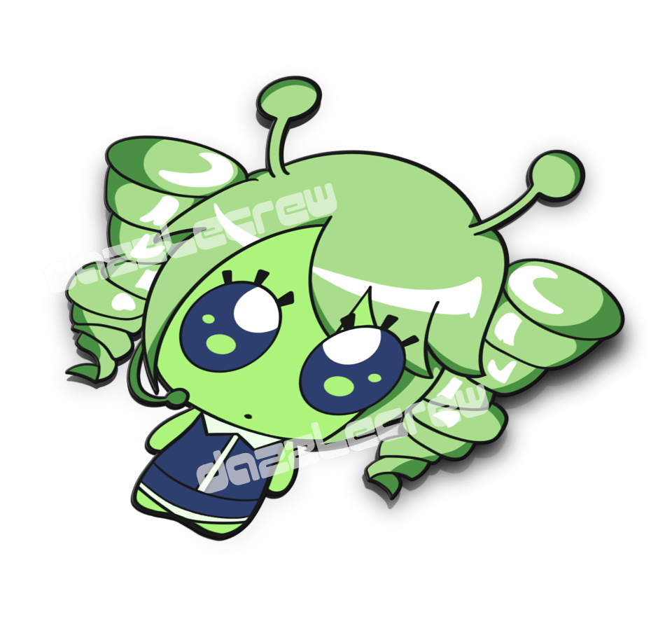 Gnarpane Teto Sticker | dazzlecrew