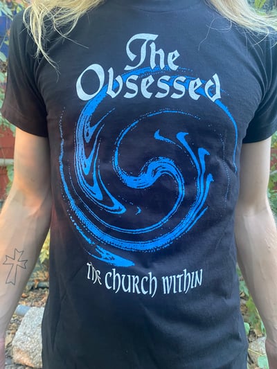 The Obsessed - The Church Within - Shirt | NEW TERMS + WINO ART