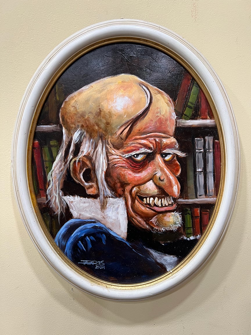 "Uncle Creepy" (inspired by the horror magazine icon) | Mark Tavares ...