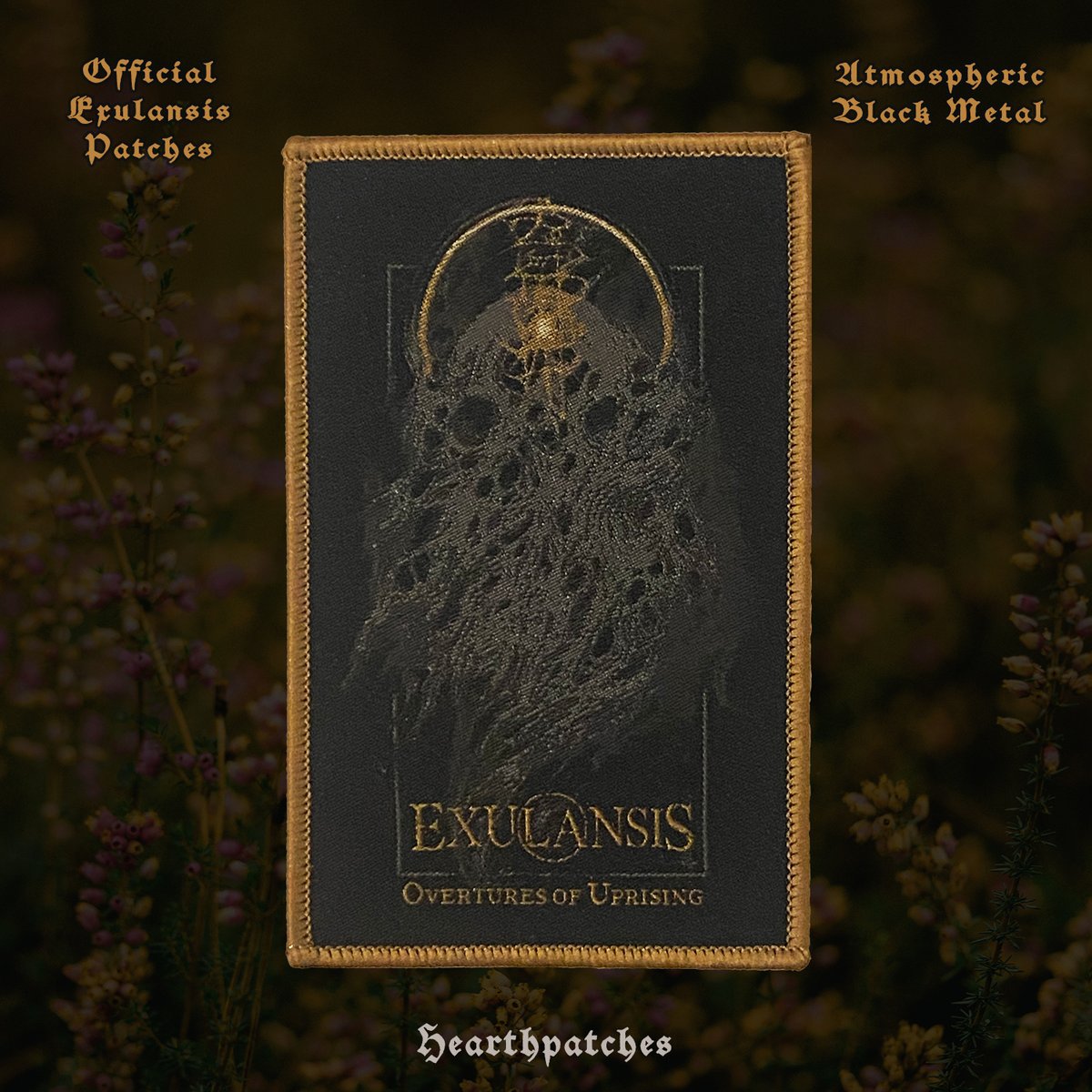 Exulansis - Overtures of Uprising - Official Woven Patch 4.5” | Hearth ...