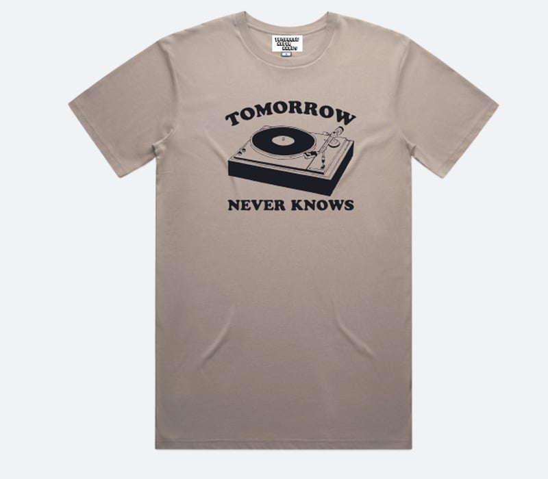 Tomorrow Never Knows