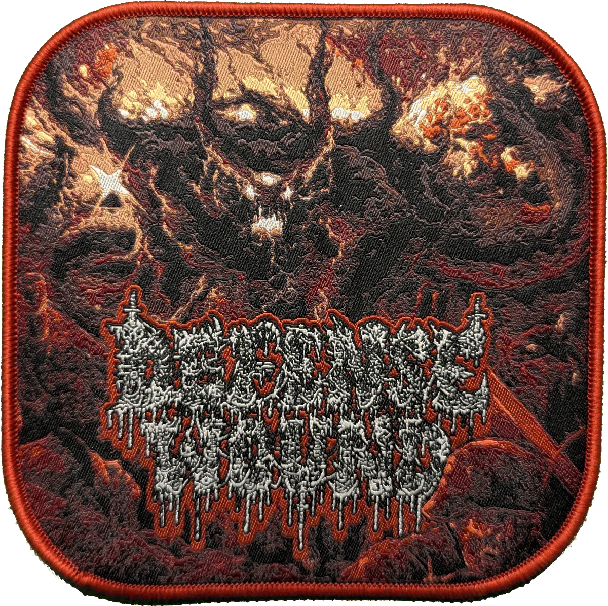 DEFENSE WOUND | Silk and Steel Patches