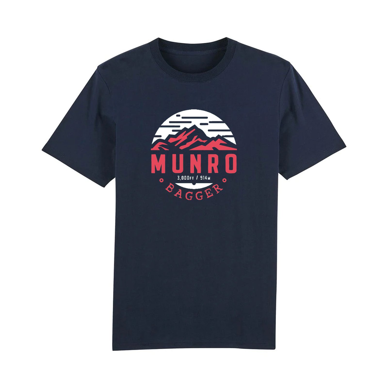 'Munro Bagger' (Tshirt) | Eat Haggis