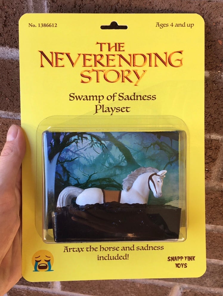 Artax Swamp of Sadness playset (PREORDER) Ends 11/1/24 | Snapp Fink Toys