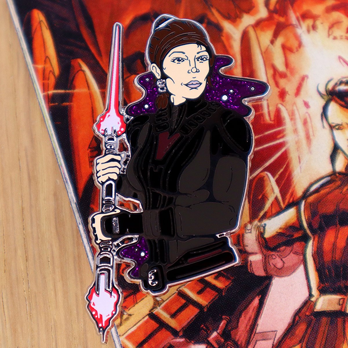 Fallen Protector | Punch It Chewie Press