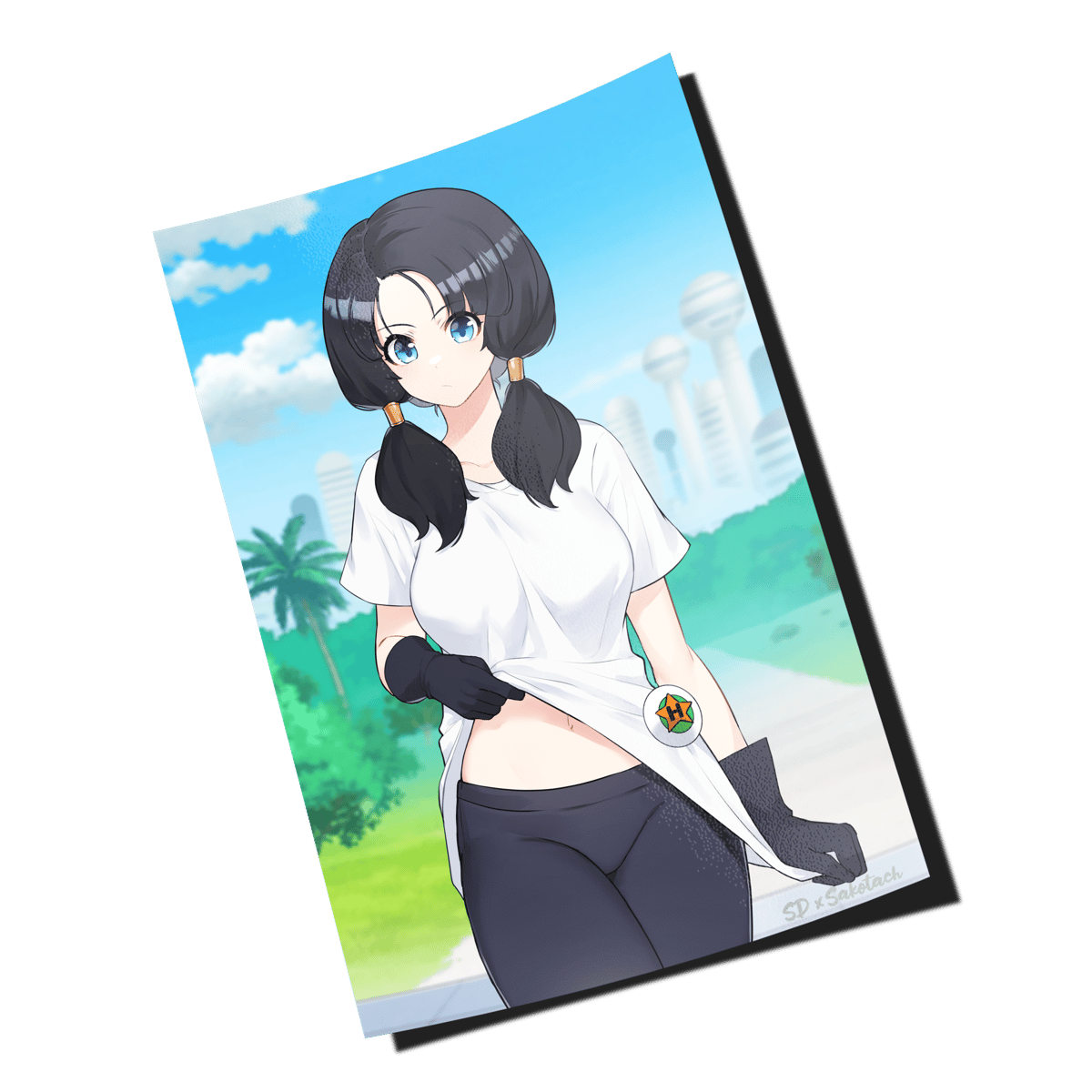 Videl Poster | Slightly Devious Designs