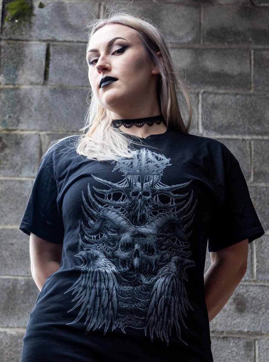Raven Tee | SIX Merch