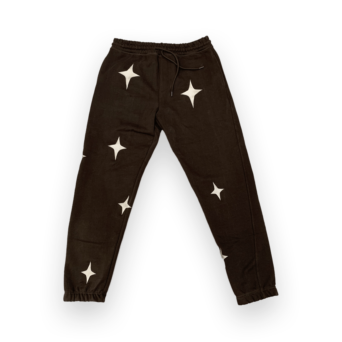 Brown 4 Point Star Sweats | INSIDEONLY