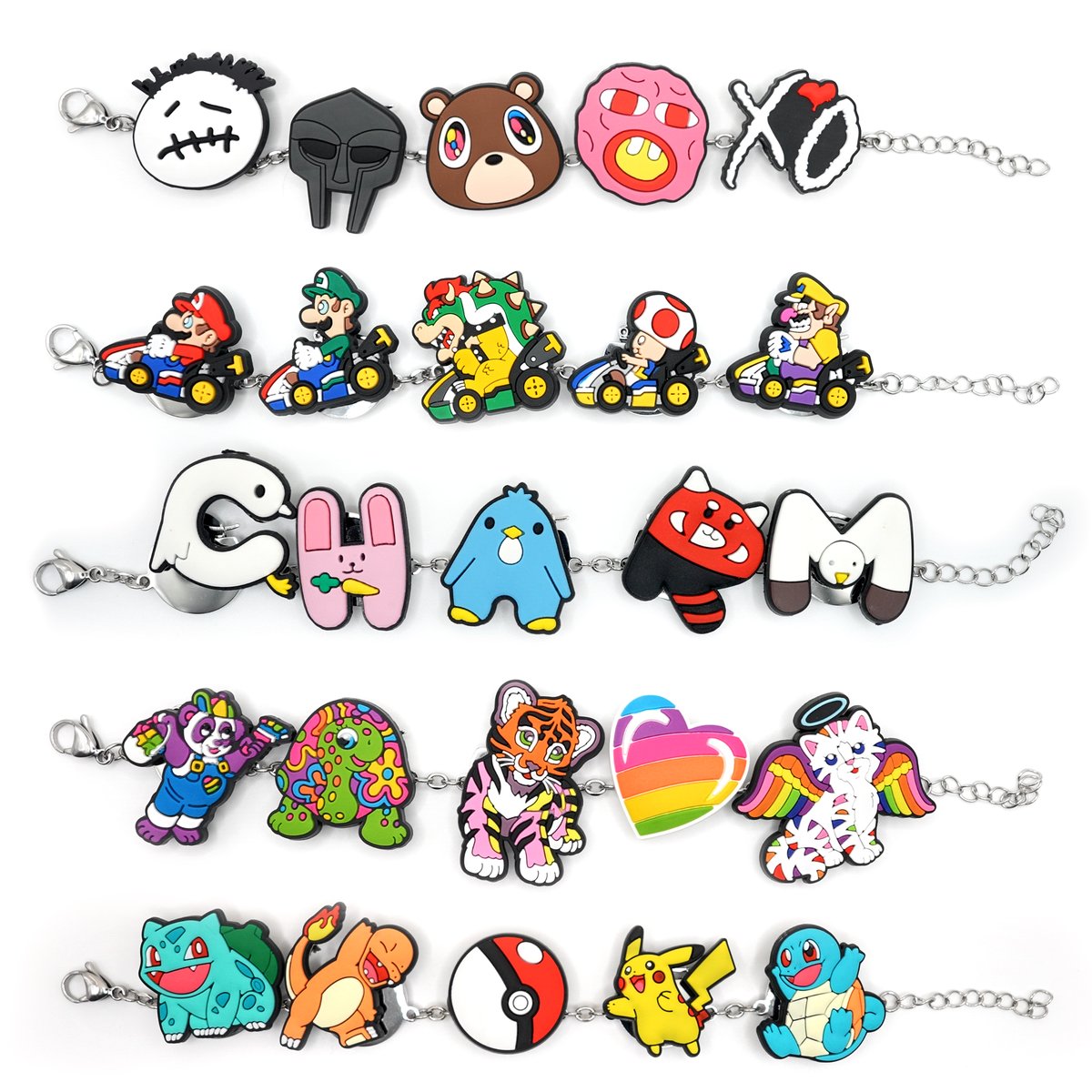 THE CHAЯM BRACELET | Riki Prosper