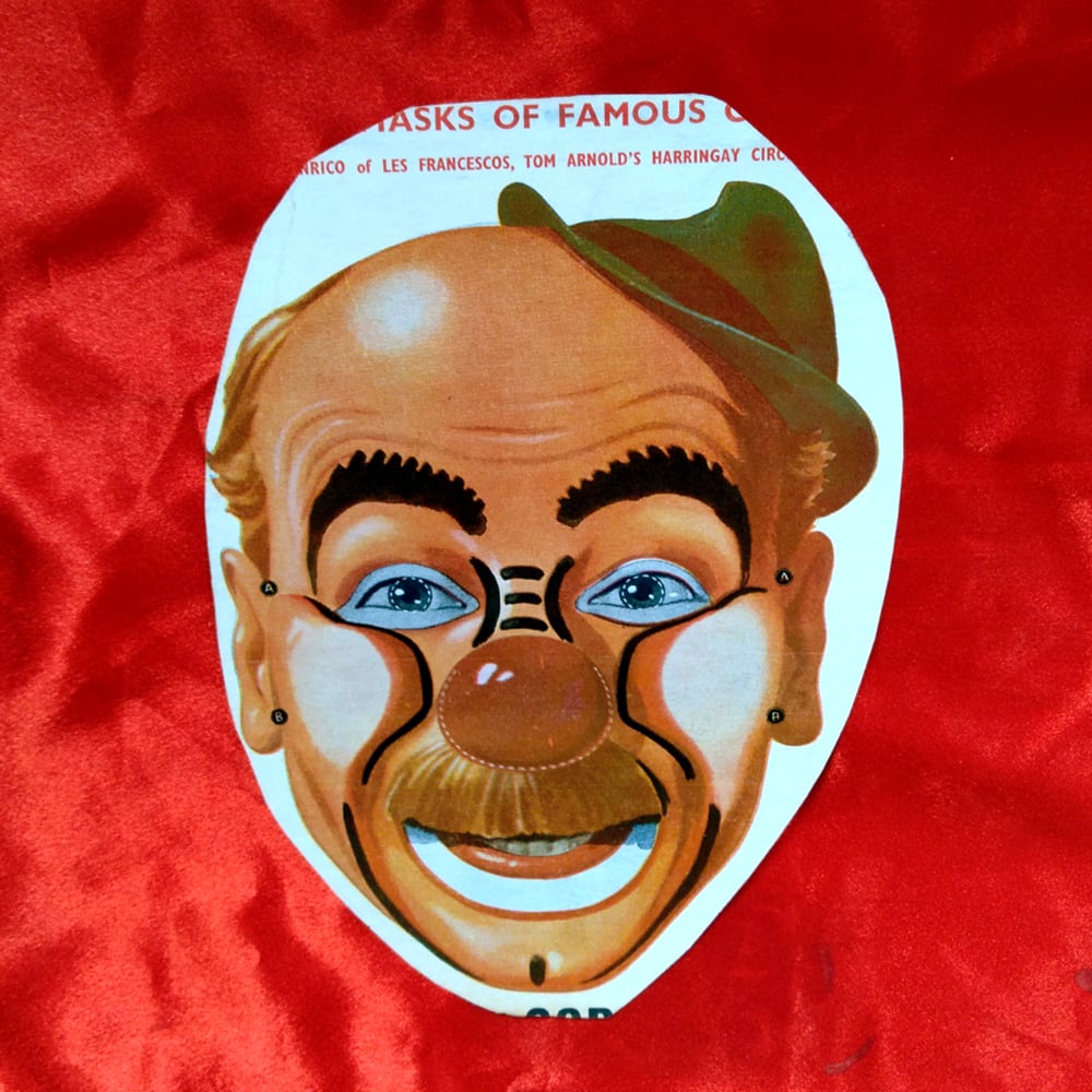 Enrico Caroli of Les Francescos - Kelloggs Corn Flakes Masks Famous ...