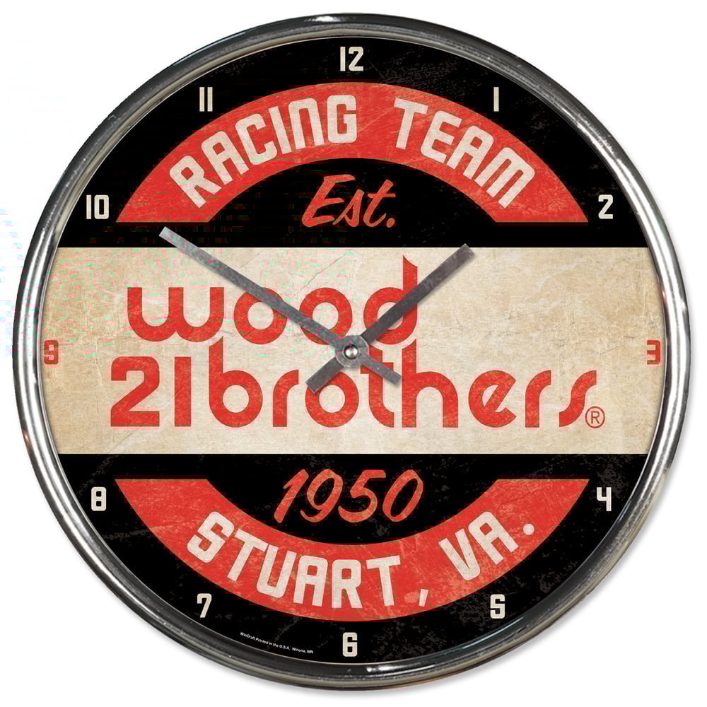 Wood Brothers Racing — 21 O’clock