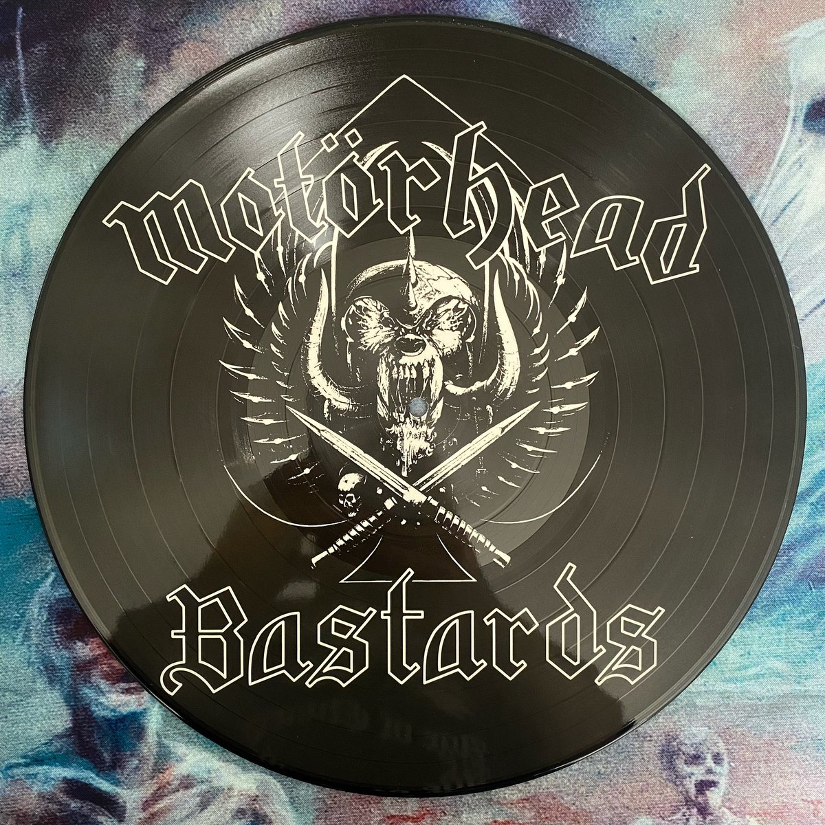 Motörhead "Bastards" Picture Disc LP | Brilliant Emperor Records