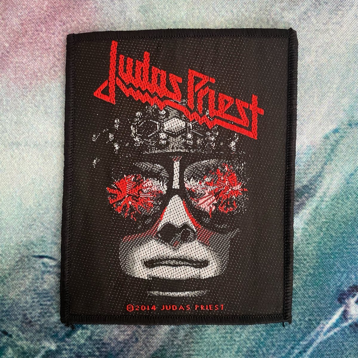 Judas Priest "Hell Bent For Leather" Patch | Brilliant Emperor Records