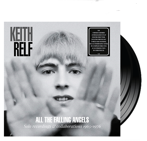 KEITH RELF - All the Fallen Angels - 2LP | You Are The Cosmos