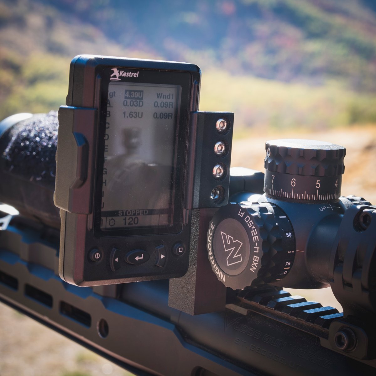 Magnetic DOPE Card / Kestrel HUD | Ronin