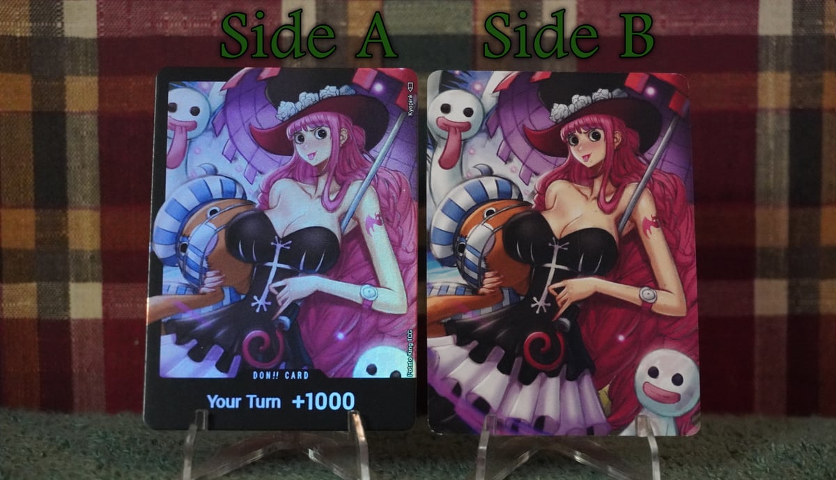 Perona, Reversible DON!! card - by Kyopink | PotatoKingTCG