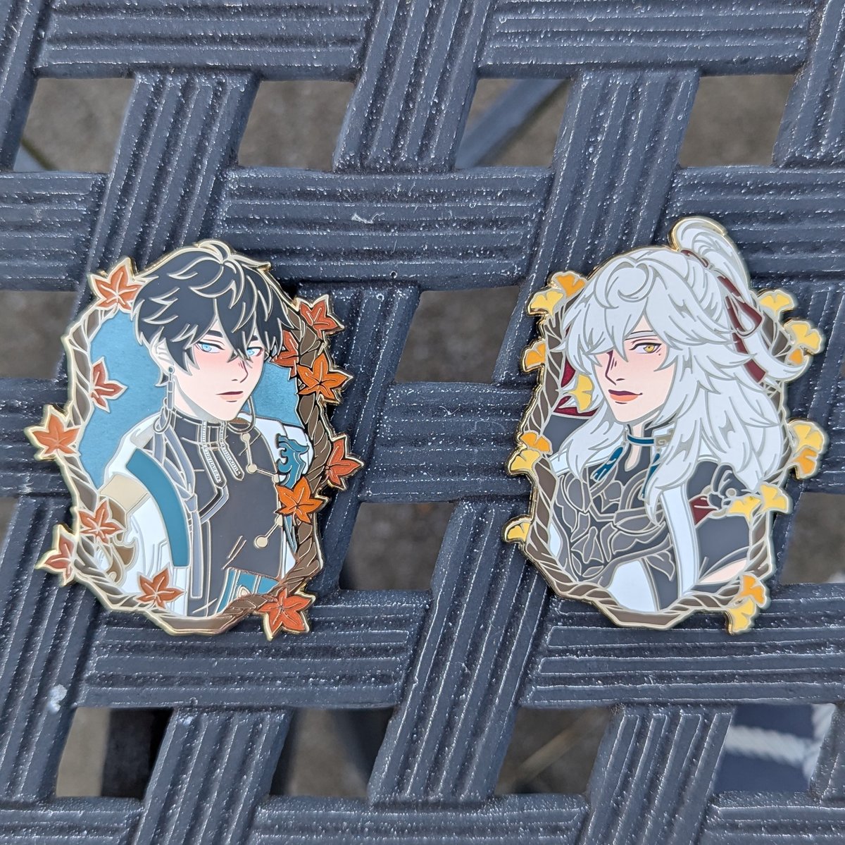 HSR Enamel pins | FoxiPins