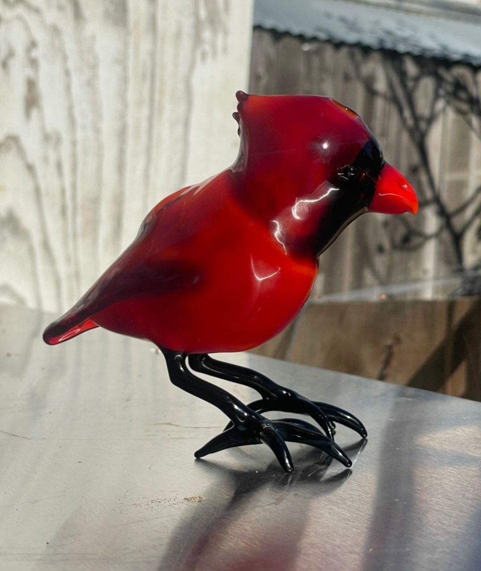 Cardinal Rig | Kristencrglass