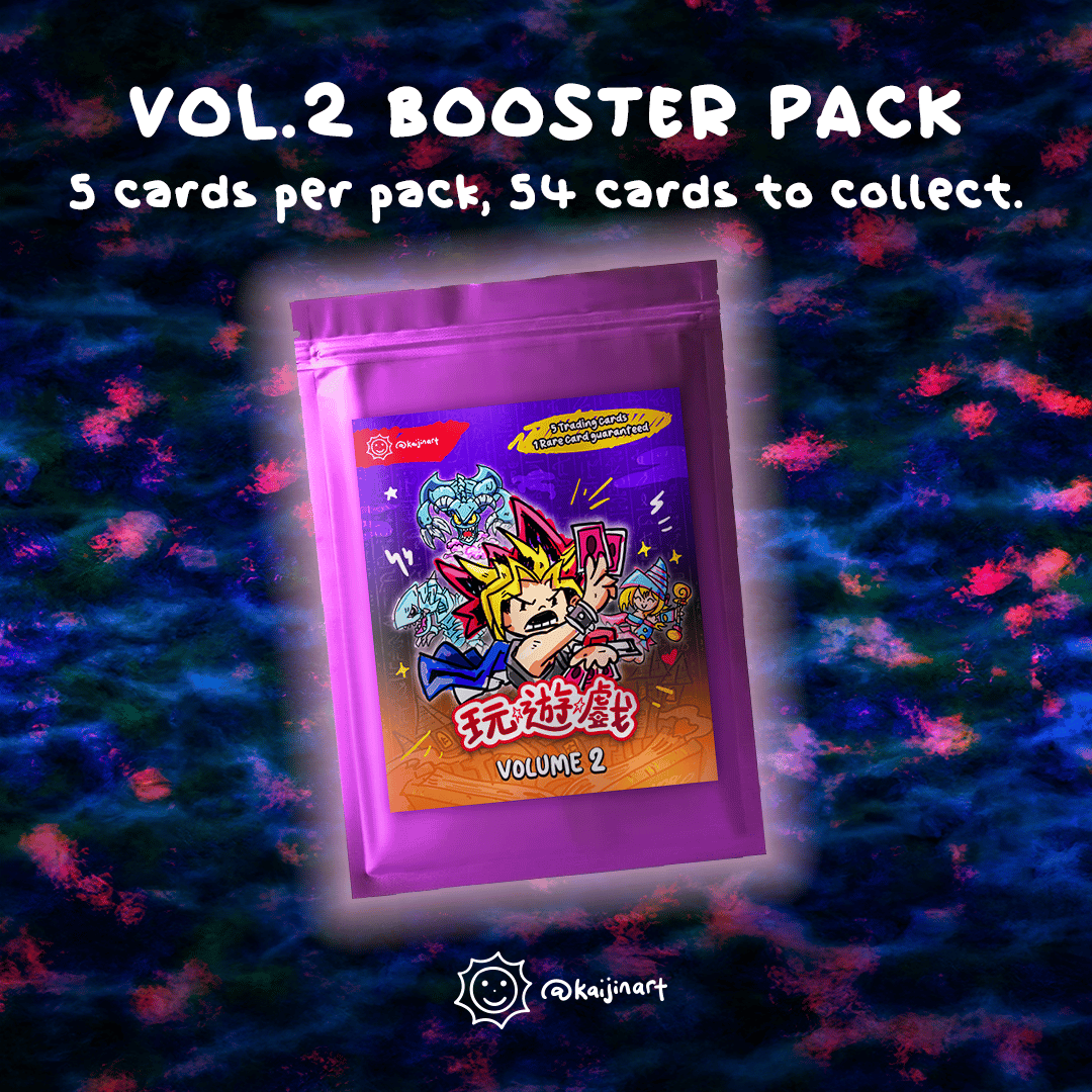 Vol.2 Booster Pack | KaijinArt