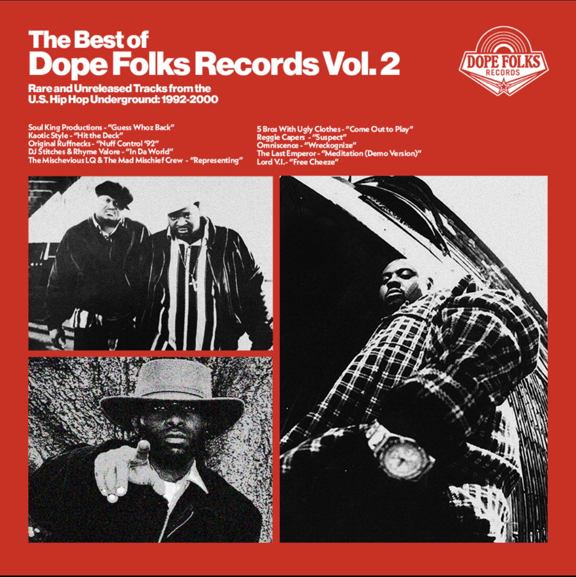 Dope Folks Records — The Best of Dope Folks Records Vol. 2