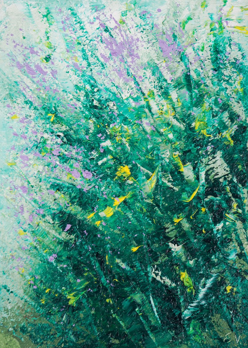 Dans le jardin 1 | Ernest Volynec