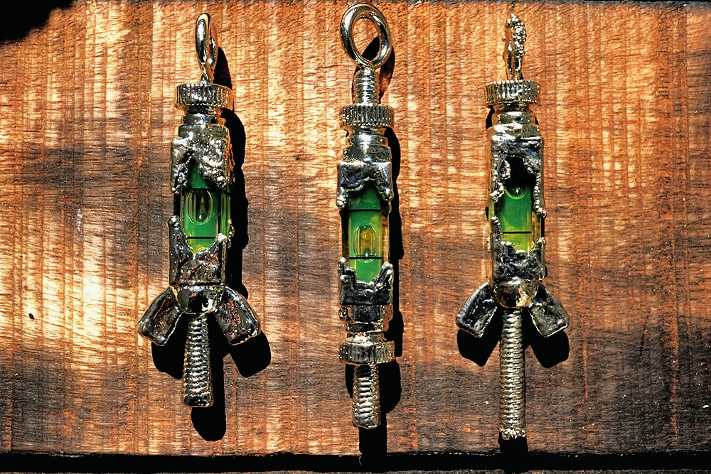 Silver Level Pendant: 2x Hardware | Liminal Objects