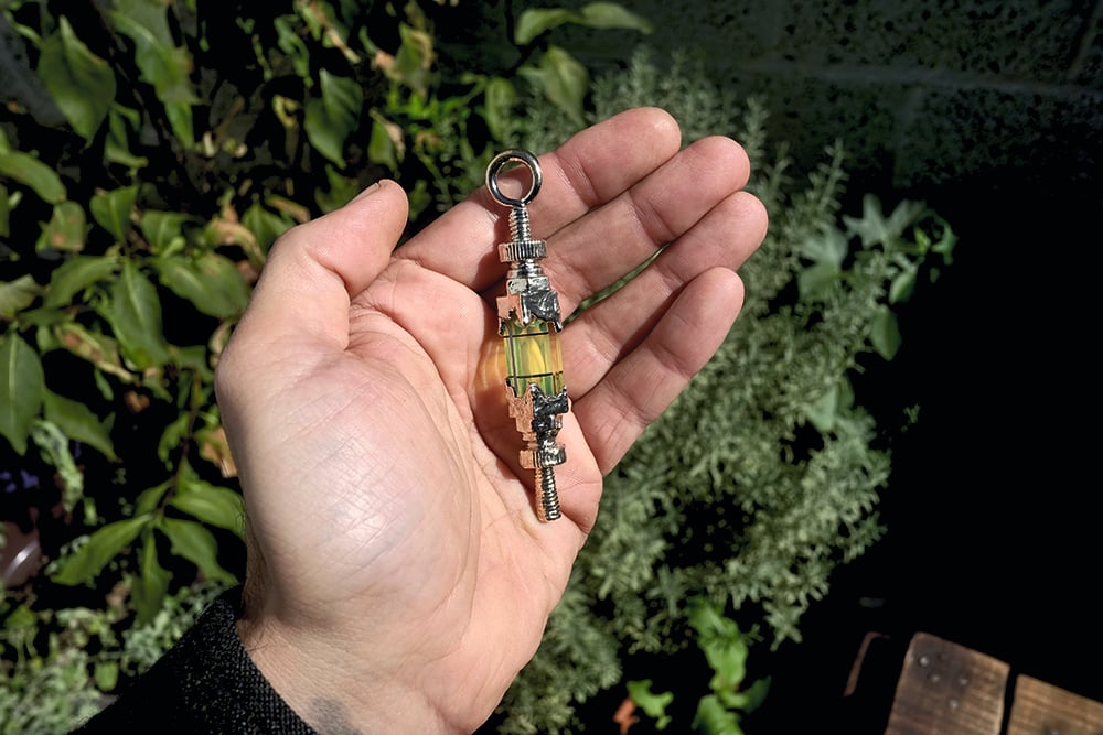 Silver Level Pendant: 2x Hardware | Liminal Objects