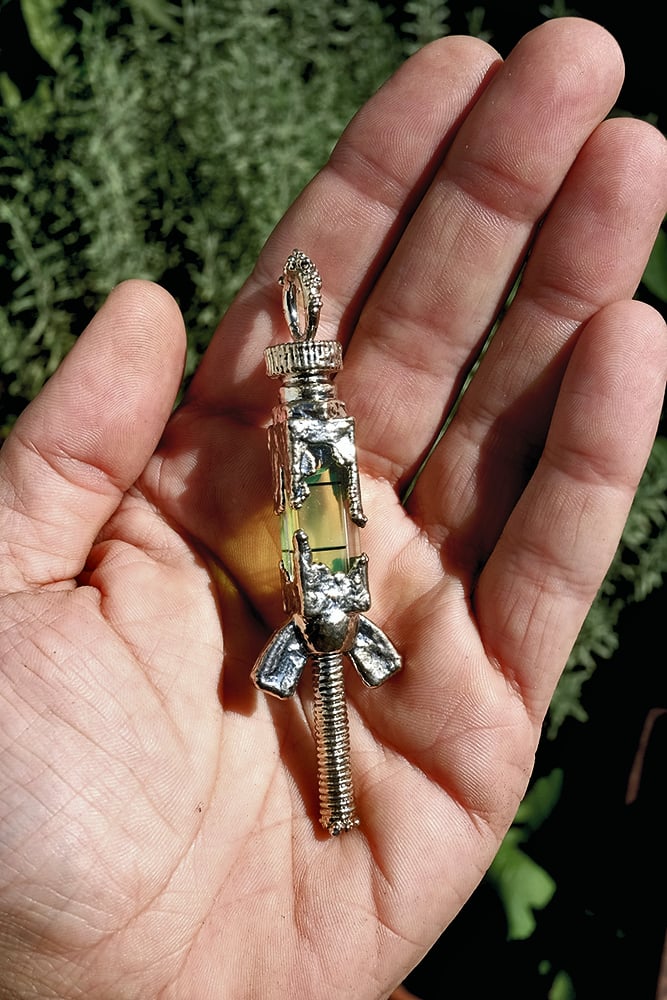 Silver Level Pendant: 2x Hardware | Liminal Objects