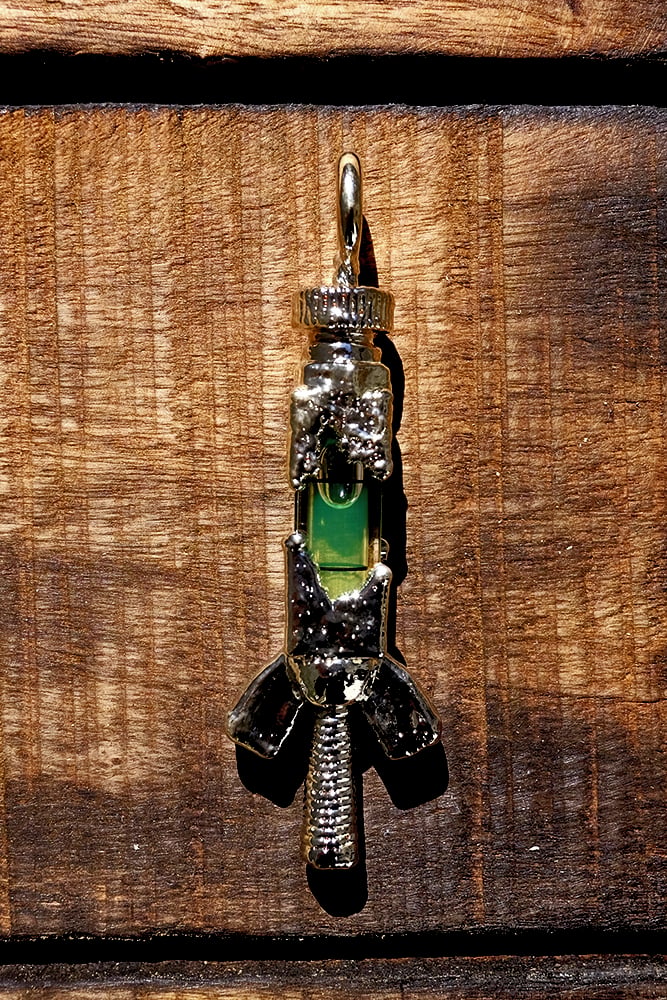 Silver Level Pendant: 2x Hardware | Liminal Objects