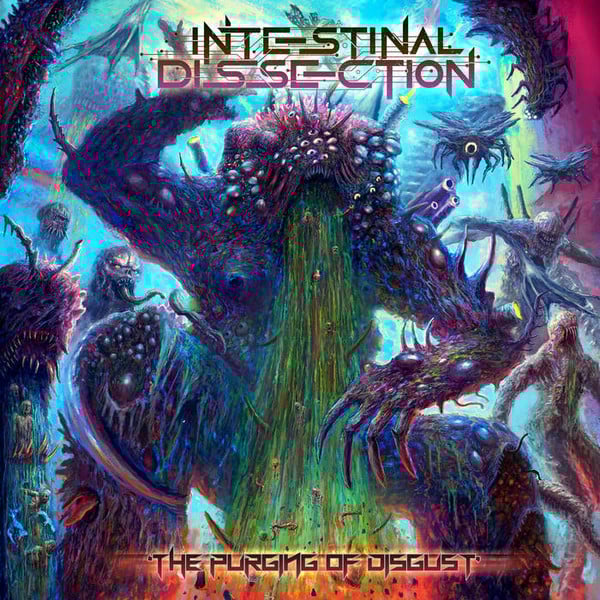 Ossuary Industries — Intestinal Dissection – The Purging Of Disgust - CD