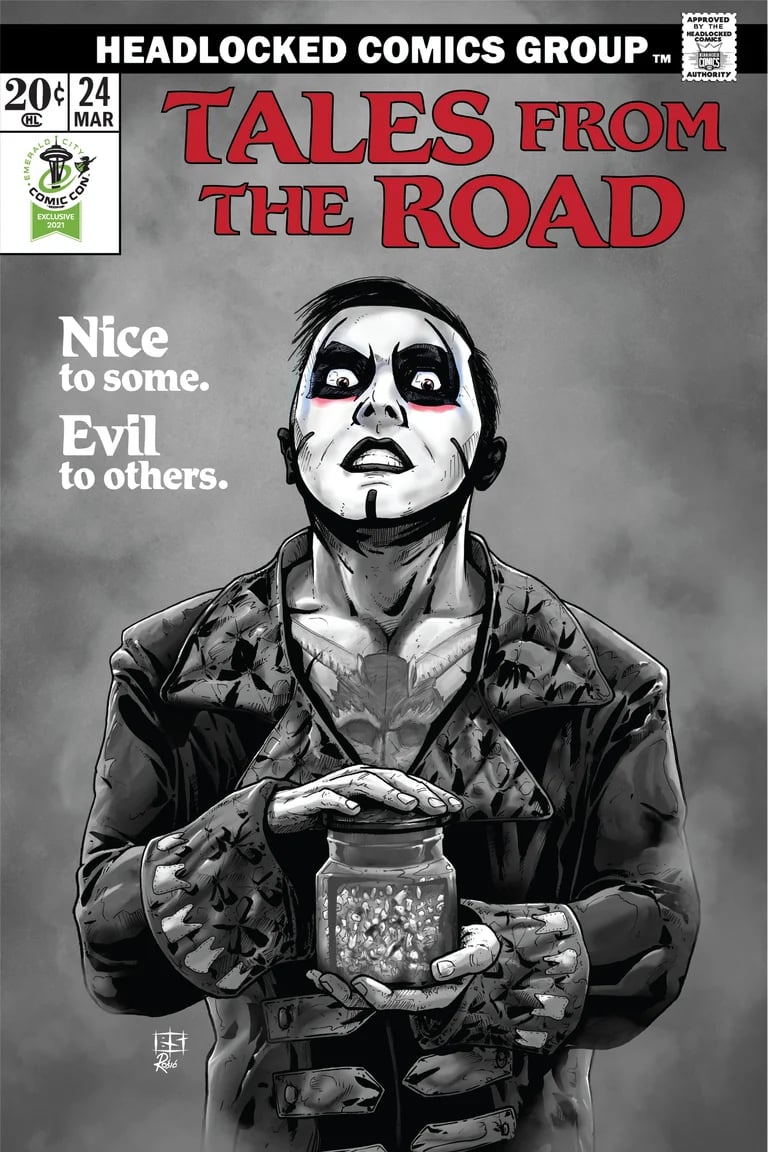 Danhausen & Brody King - Tales from the Road (ECCC 24 - B/W Exclusive ...