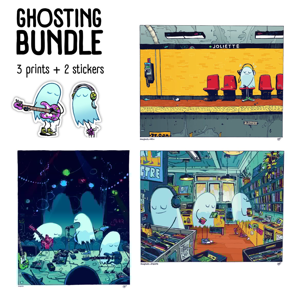 Ghosting Bundle | Cab's Shop