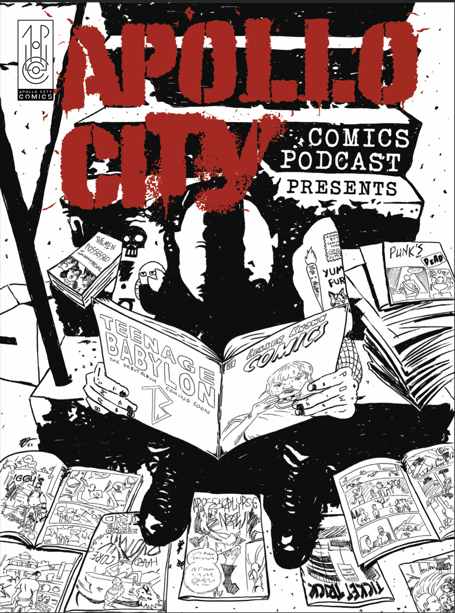 ...And Out Come The Comics - A Punk Rock Anthology - Physical | Apollo ...