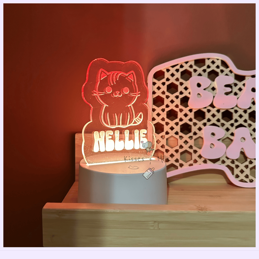 Custom Photo I'll Meet You And Kiss Your Little Face - Family Personal