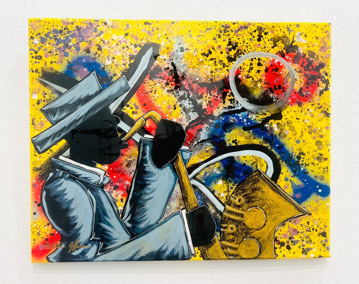 Ashton's Art — Sax 1-Y